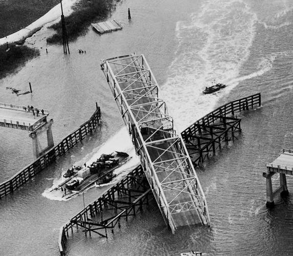 Tide, winches put traffic back on vital SC beach bridge after Hurricane ...