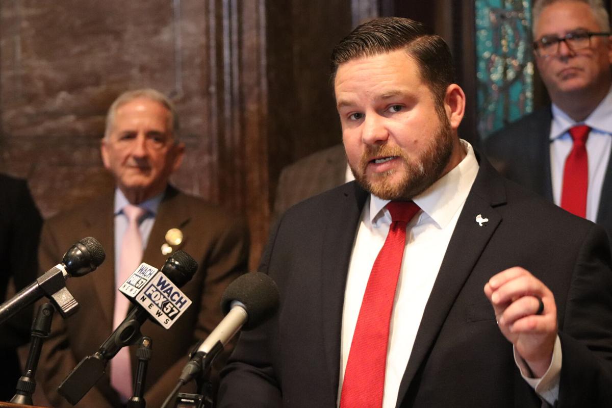 RJ May shows up for work months after federal raid