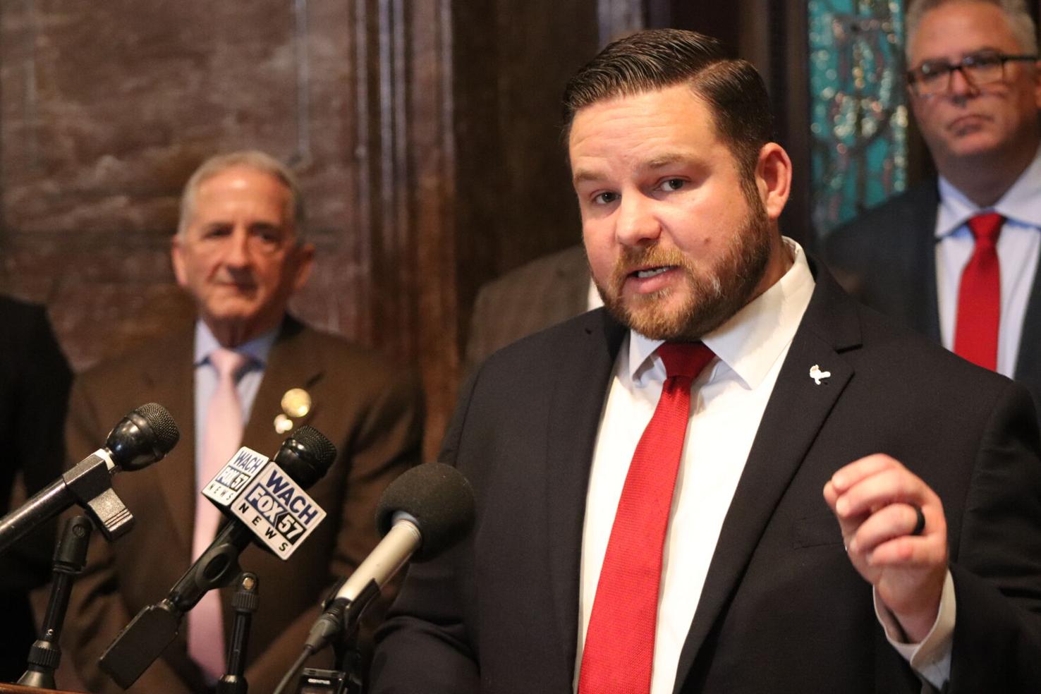 RJ May shows up for work months after federal raid