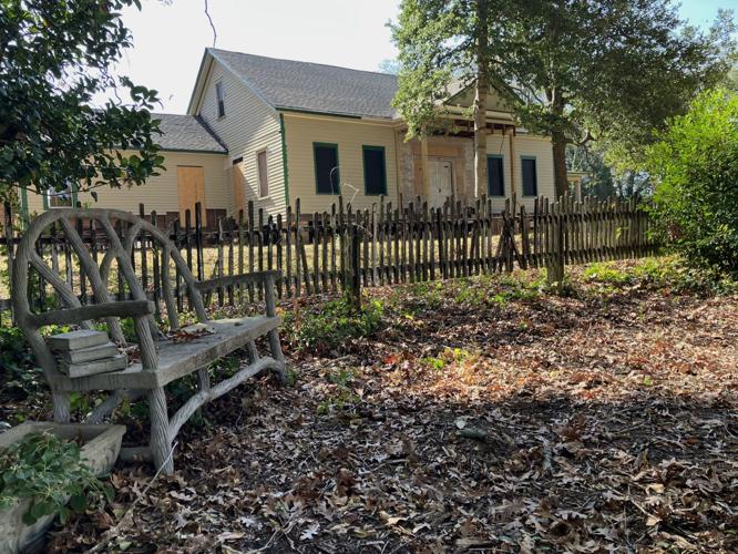 Preservation underway at historic doctor's home in Pendleton