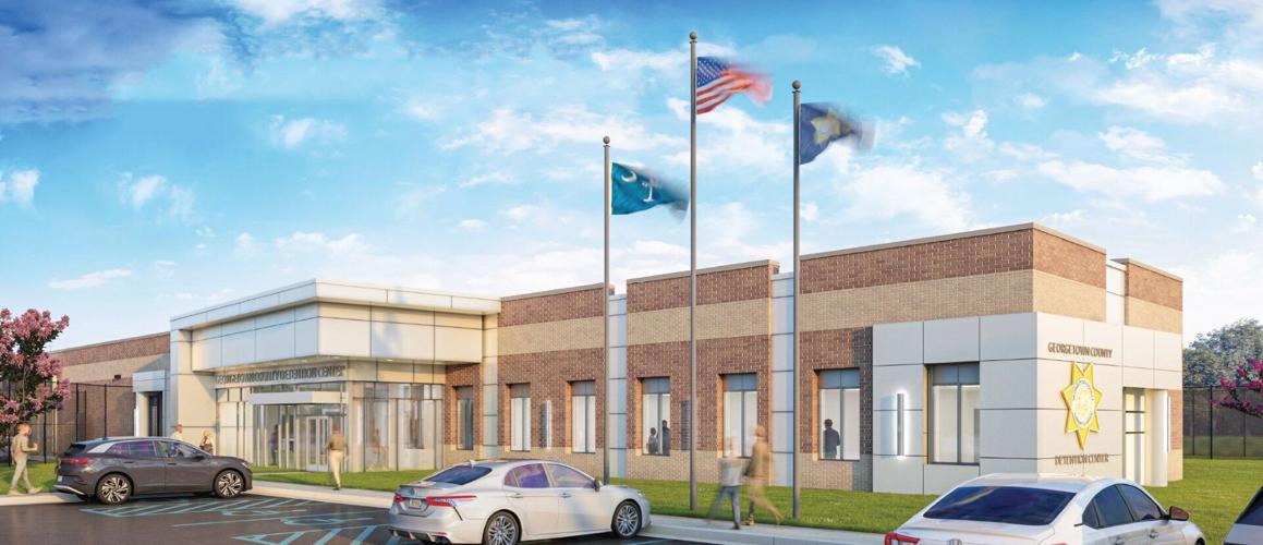 Georgetown County breaks ground on new detention center