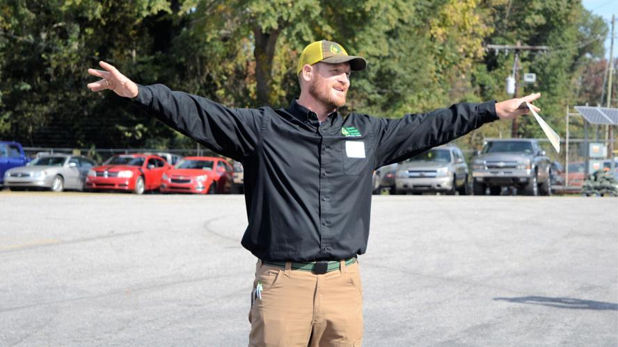 Green Energy Biofuel of Aiken County celebrates growth, new machine