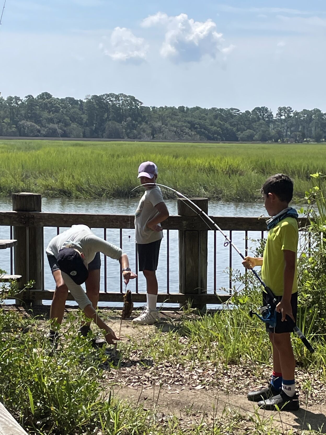 Fish On! Local camp teaches kids the fundamentals of fishing