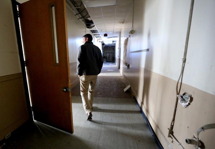 Old Chicora Elementary waiting for rehab | | postandcourier.com