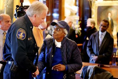 Officials, advocates point to Charleston's outgoing police chief as ...