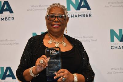Delores Martin recognized as NA Chamber's Ambassador of the Year
