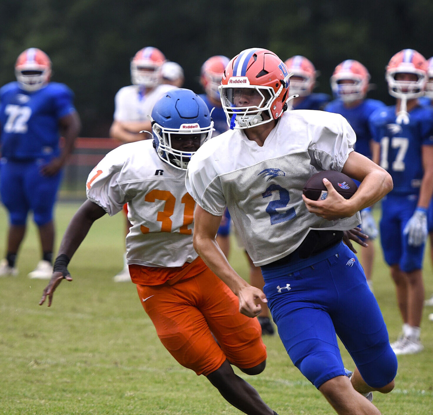 Hanahan QB Tripp Gallus earns high school player of week