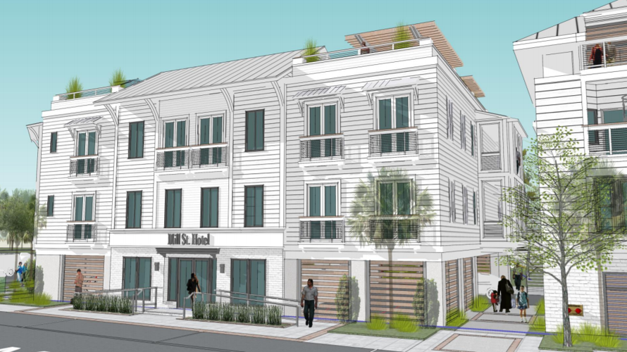 Long-delayed Mount Pleasant Shem Creek hotel inches forward