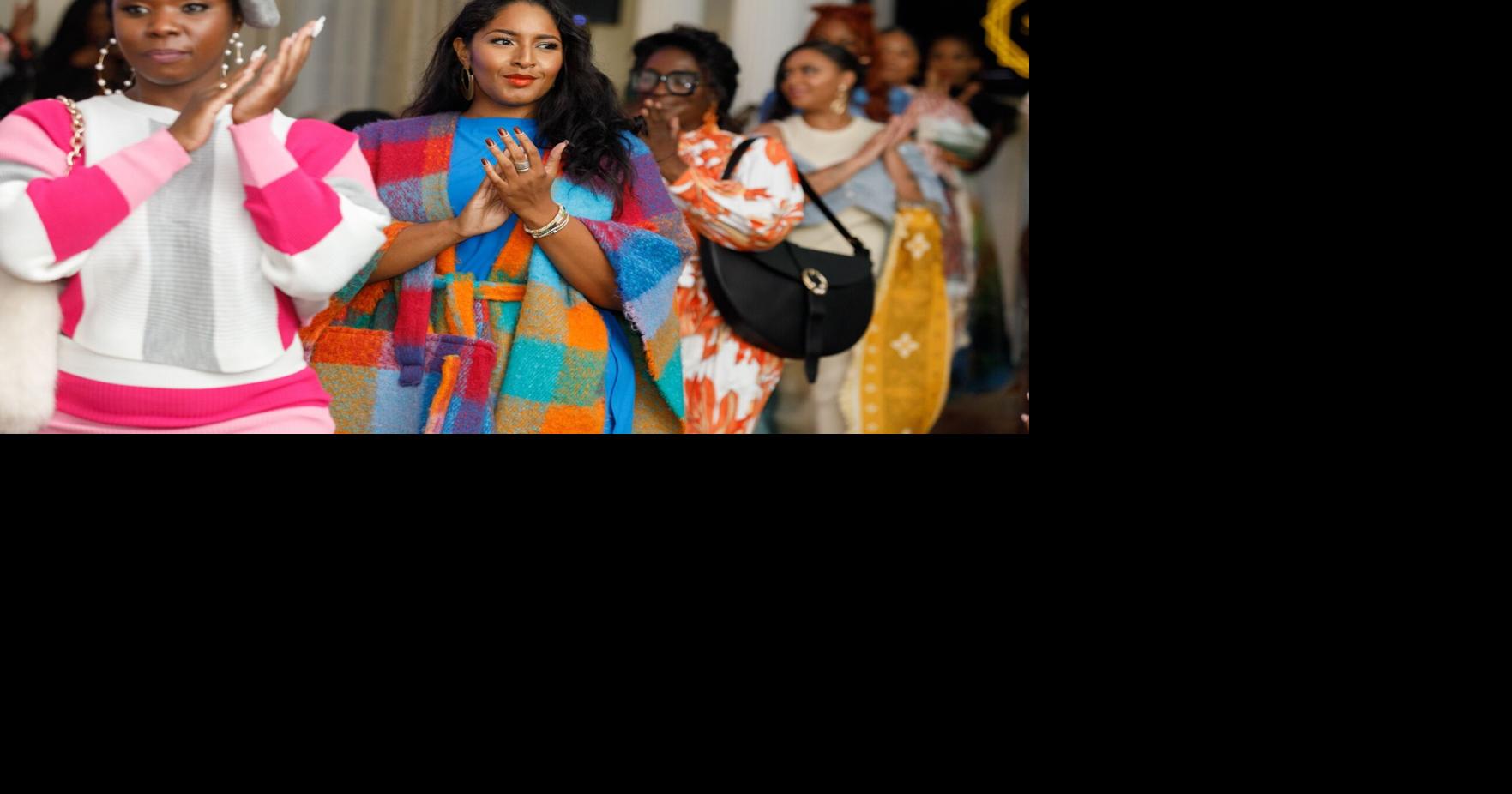 Moms were in the limelight at Poised and Proper fashion show