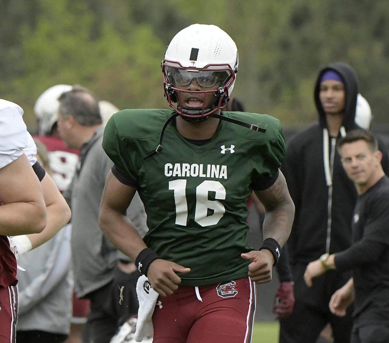 Sellers has prepared for Gamecocks' QB job his entire life