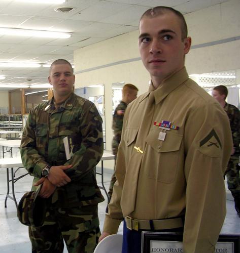 Remembering former Marine Nick Riccio