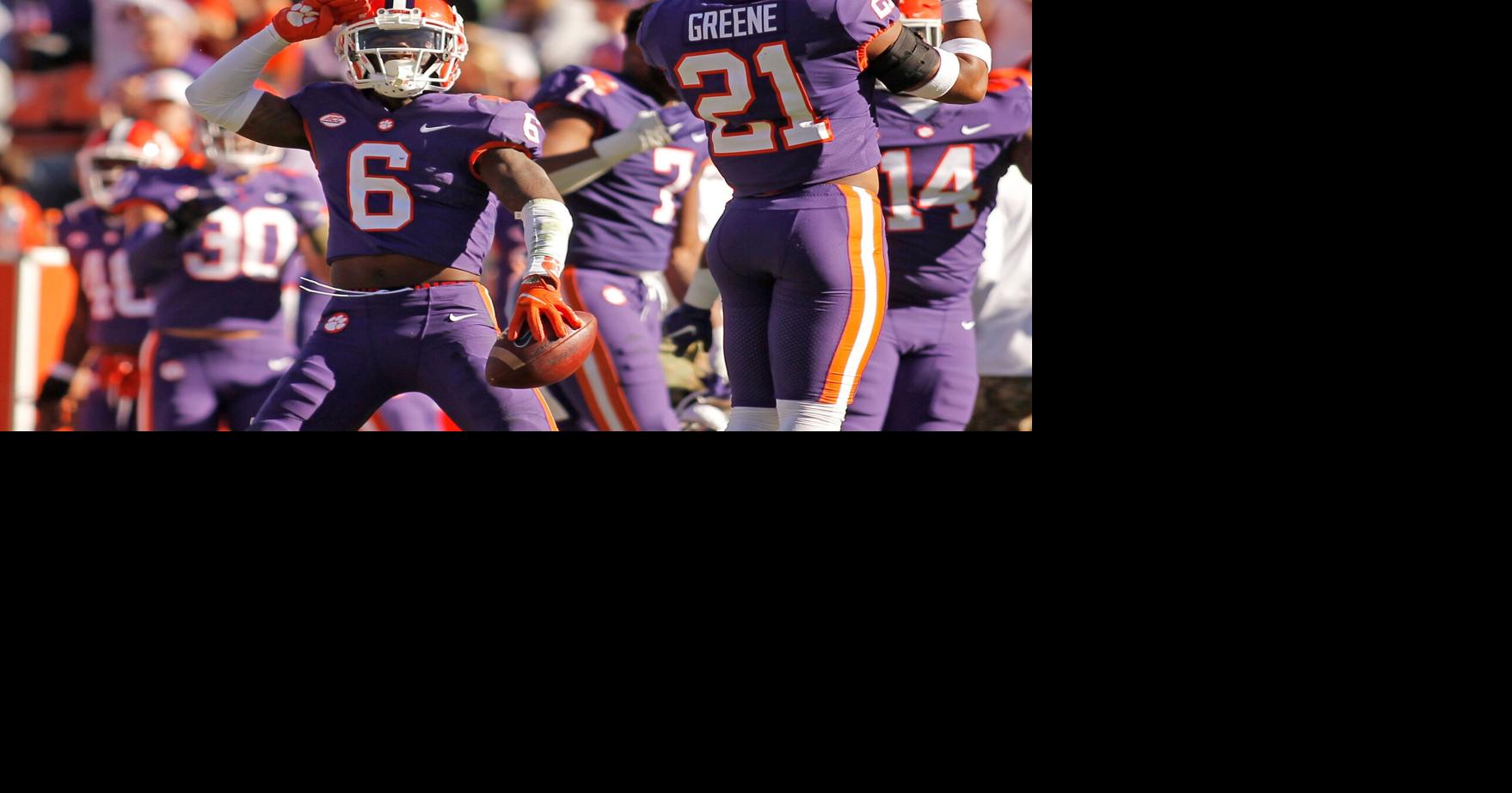 Clemson's oldest cornerback, Sheridan Jones, trying to 'smell the roses ...