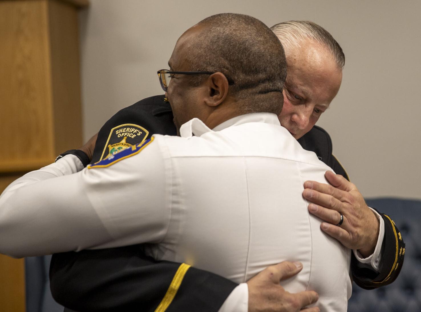 Carl Ritchie sworn in as new Charleston County sheriff