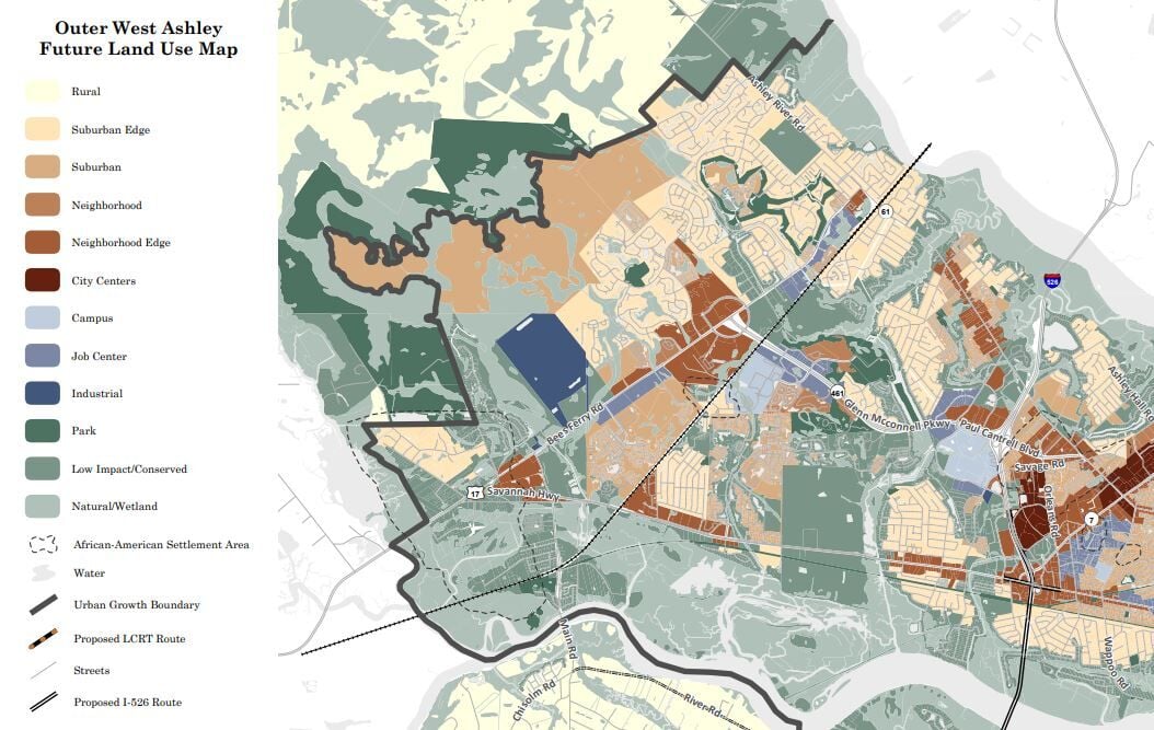 Charleston is developing new land-use maps based on elevation and hydrology