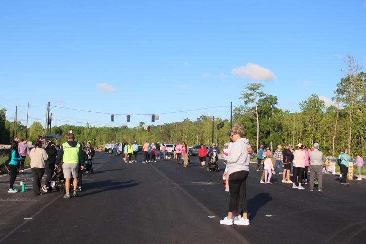 Residents take part in Bunny Bike & Walk 5K