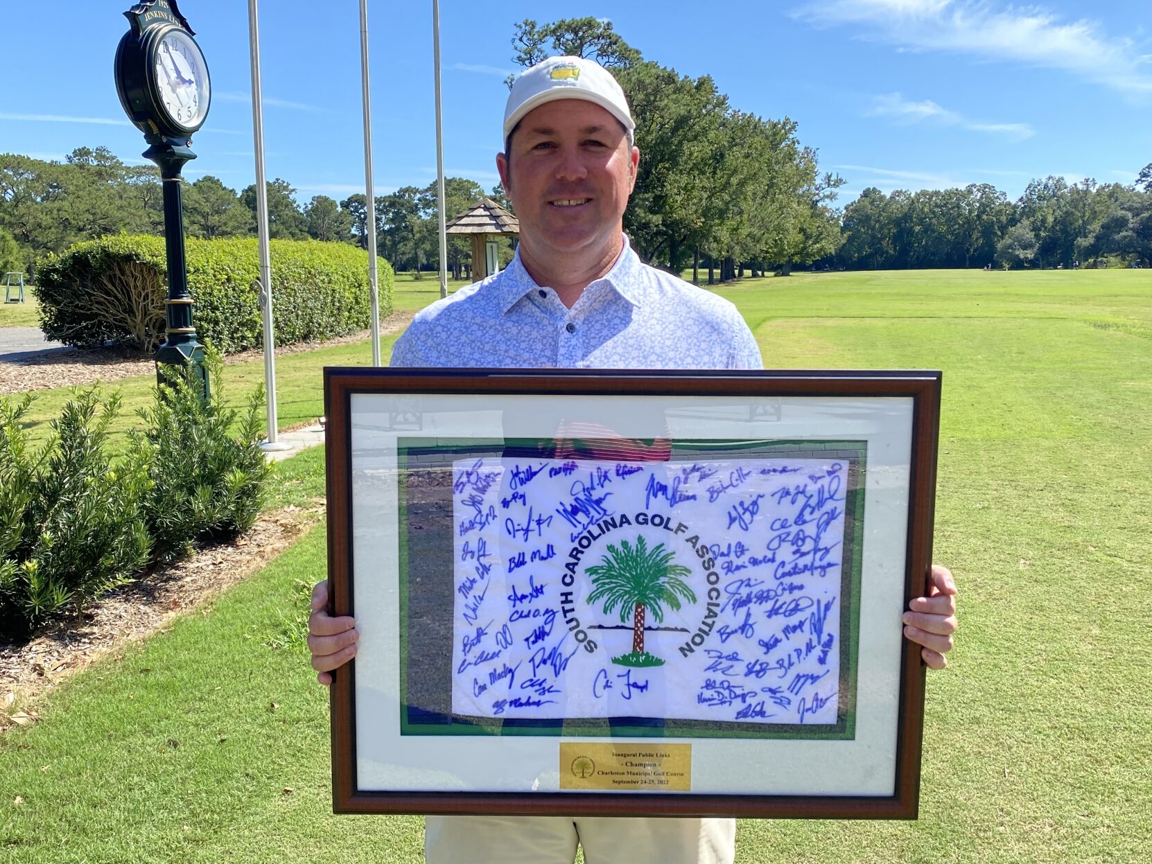 Sumter's Colin Floyd claims first SC Public Links title at Charleston Muni