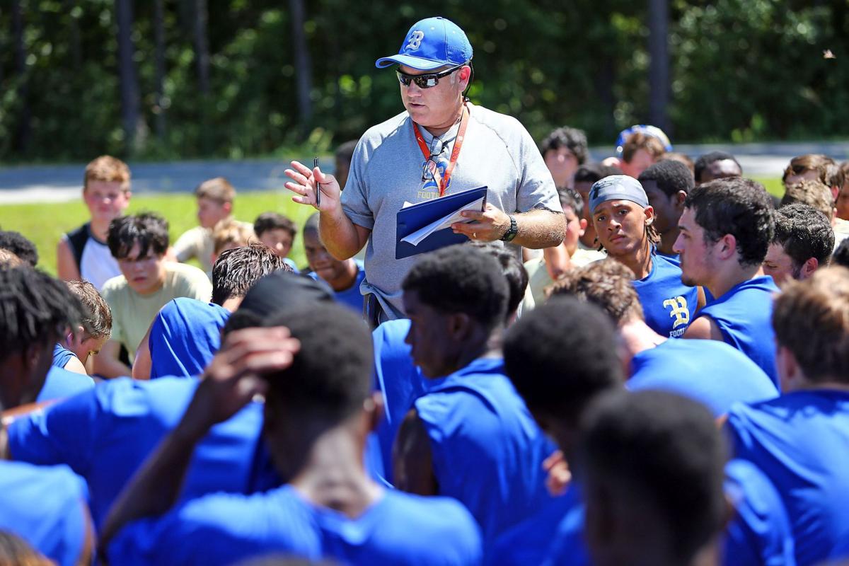 Gearing up: Berkeley begins football practice with new coach, new ...