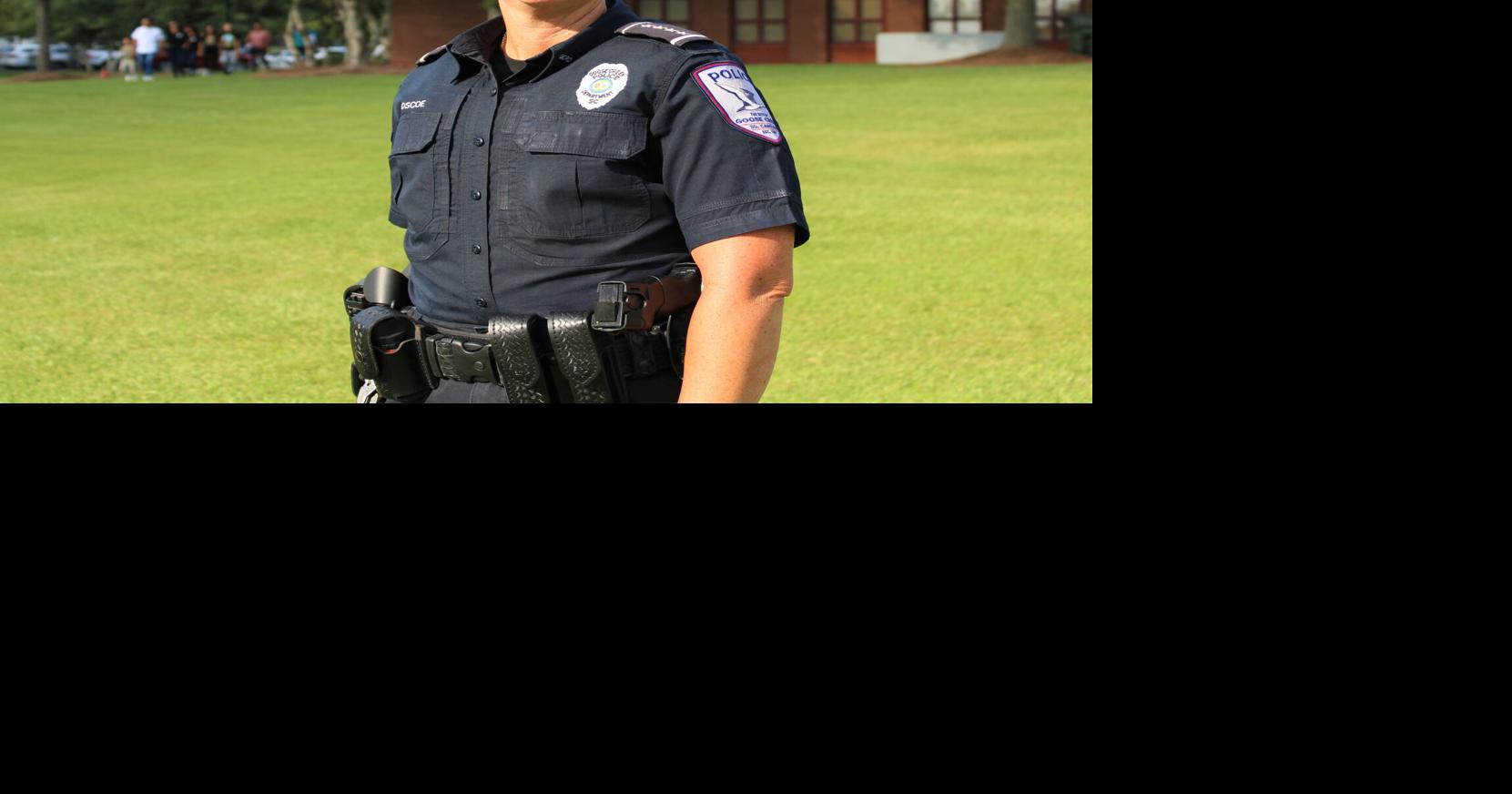 No 'I' in team: Goose Creek Police Chief values collective approach in ...