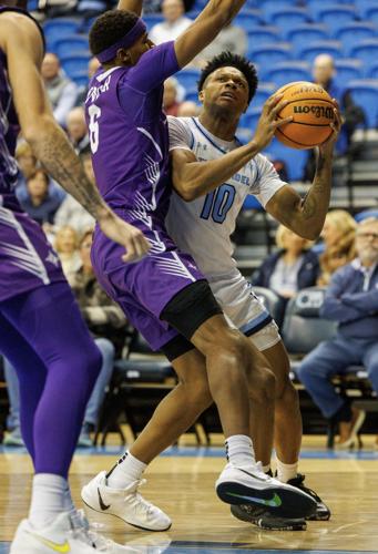 the citadel's braxton williams has become Bulldogs threat