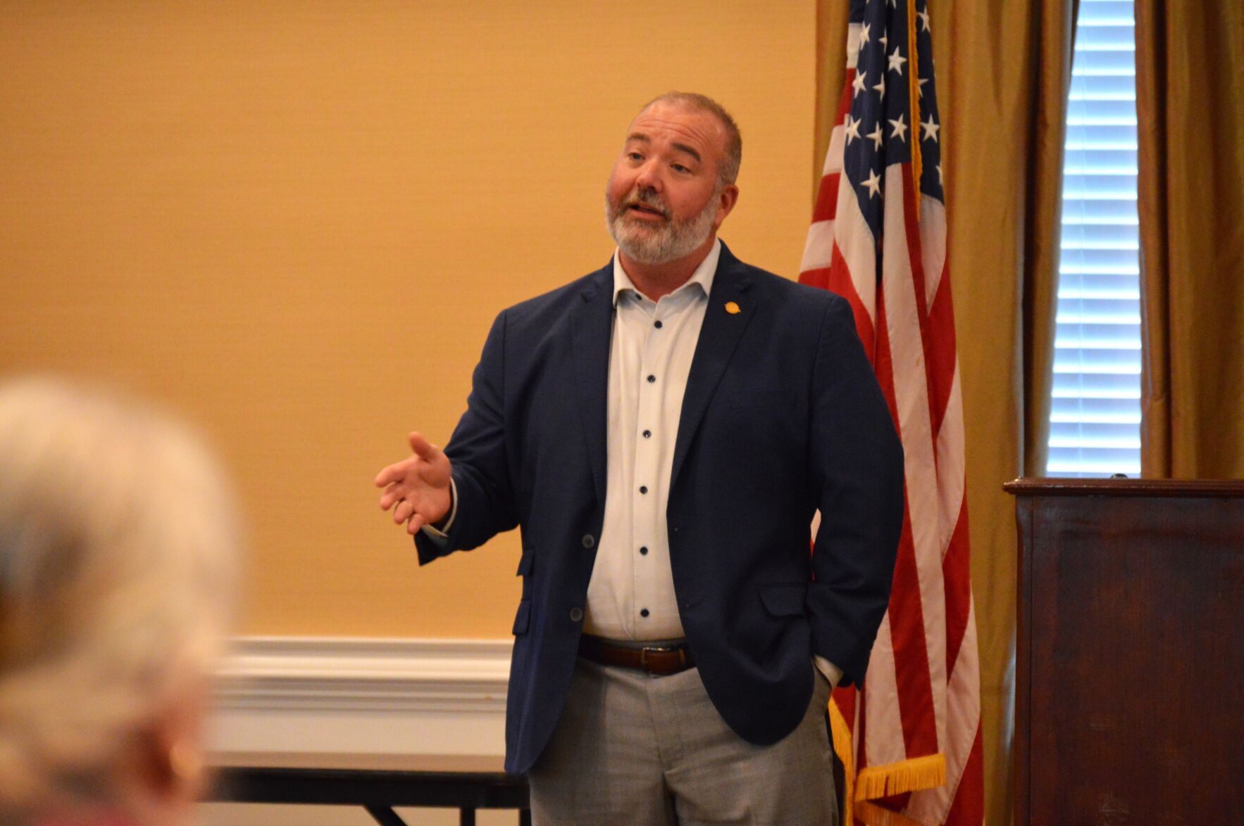 Stephen Goldfinch announces bid for SC attorney general