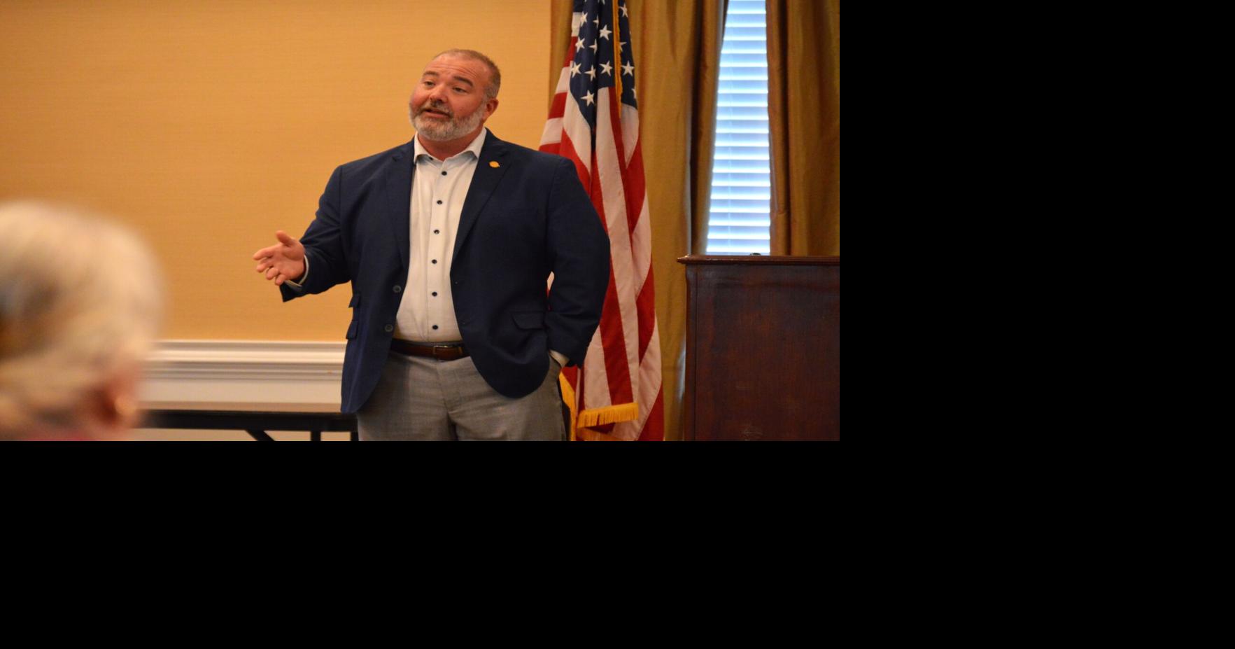 Stephen Goldfinch announces bid for SC attorney general