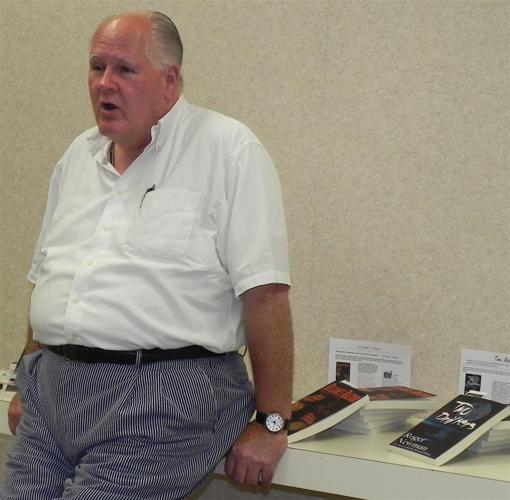 'What Becomes' author Dr. Roger Newman describes how fact meets fiction ...