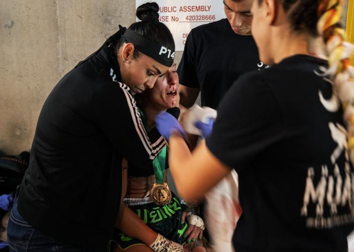 Charleston teacher Anna Toole fights for top Muay Thai belt