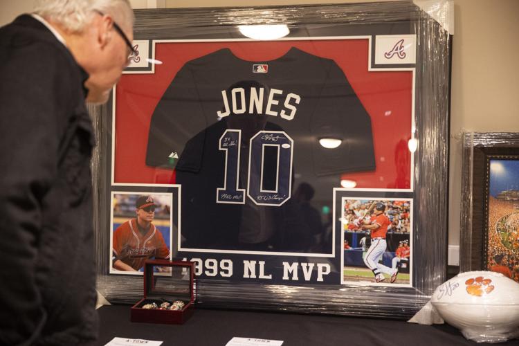 Atlanta Braves HOF Chipper Jones featured Hot Stove speaker
