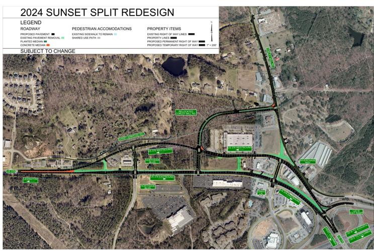 Lexington waiting for DOT's approval for road improvements
