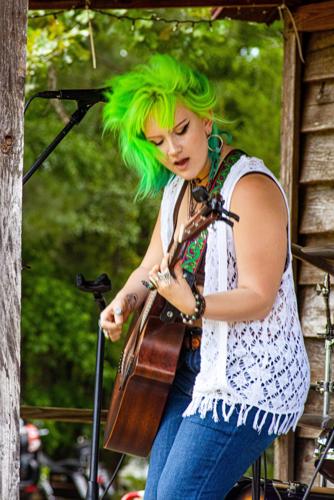 Interview with musician Cat Strickland