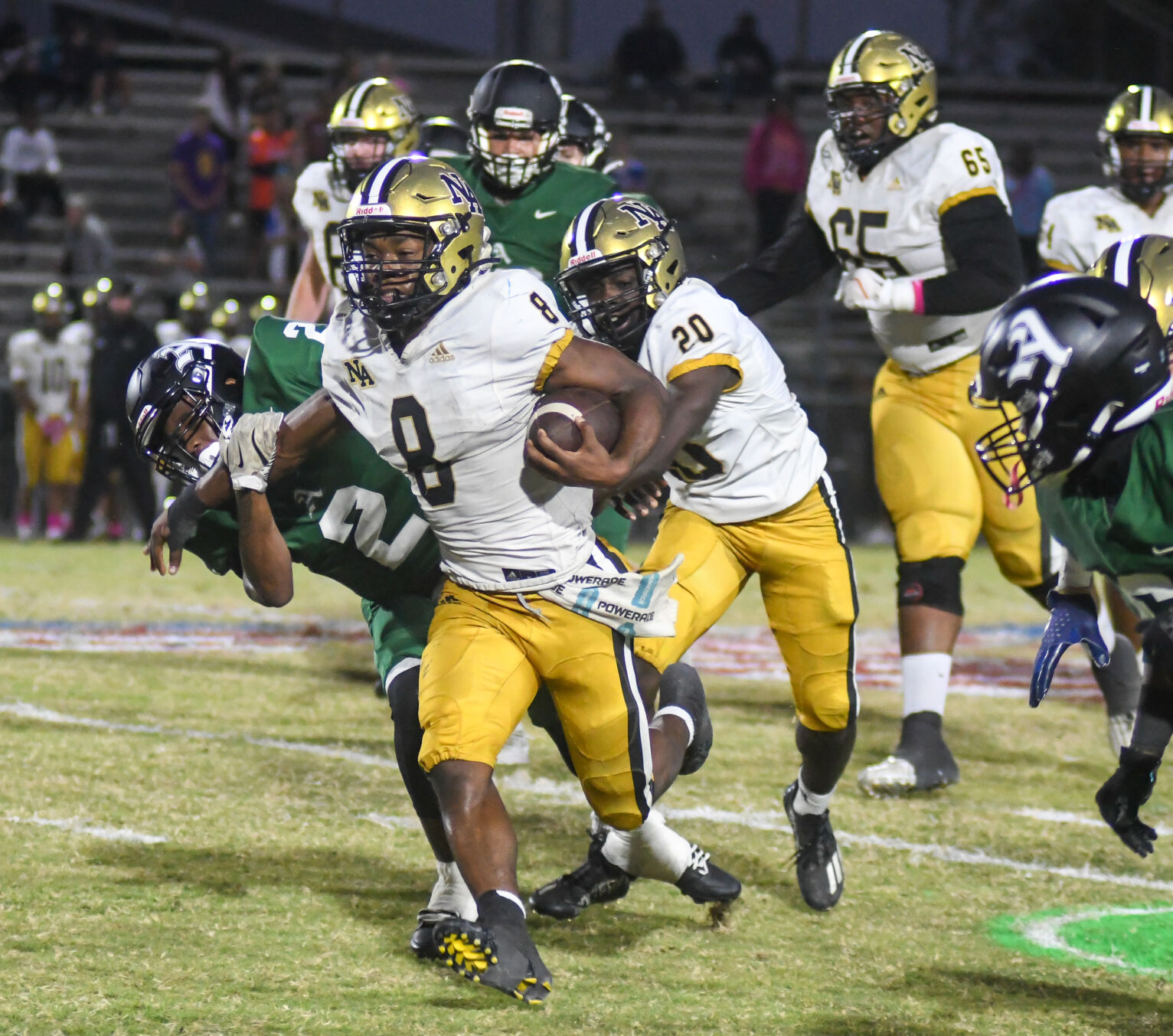 North Augusta football seniors picked for Shrine Bowl
