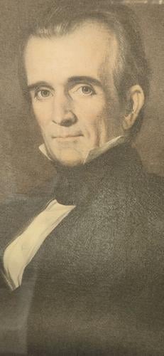 ARTS AND HUMANITIES:: James K. Polk's childhood home worth a visit