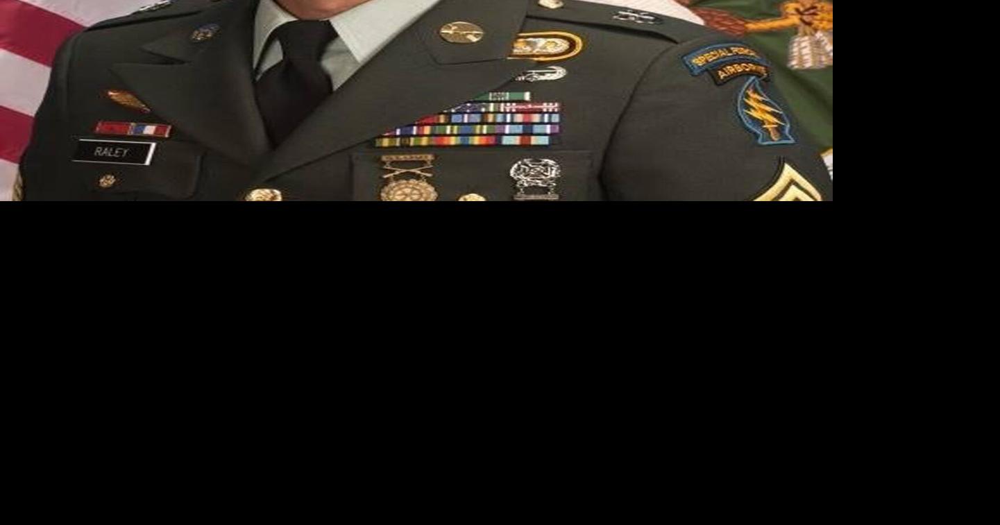 Military helped Darren Raley discover his potential