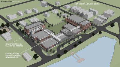 Mason Prep breaks ground on Phase I of campus transformation