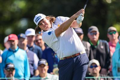 Amateur Neal Shipley finished round 1 under par at Masters