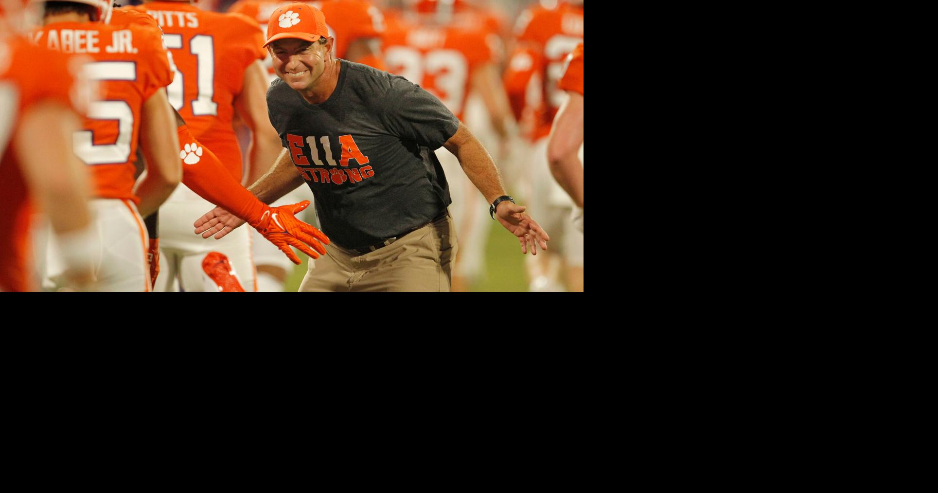 4 things to watch as Dabo Swinney and Clemson take on unbeaten Syracuse