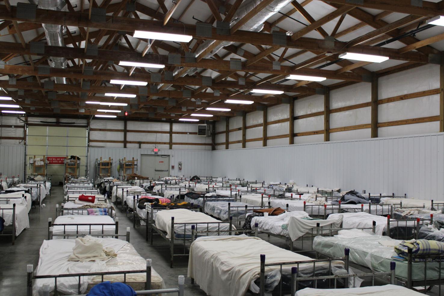 Winter storm sets record at Columbia homeless shelter