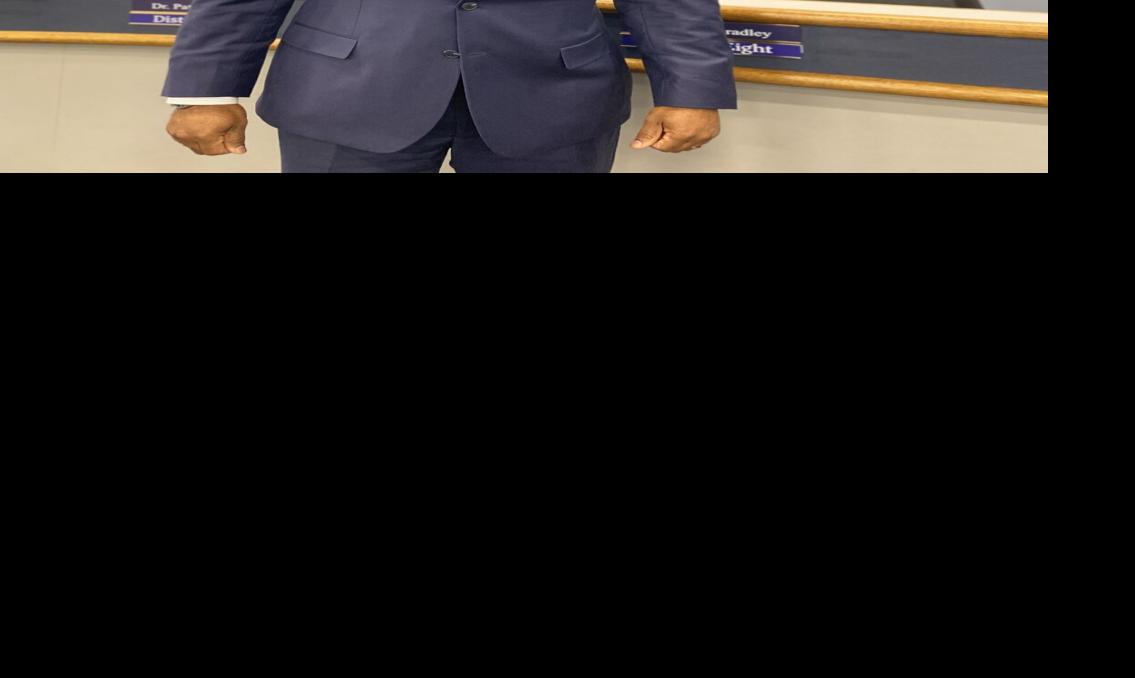 Corey Murphy, Aiken County Public School District's newly announced superintendent, talks about ...