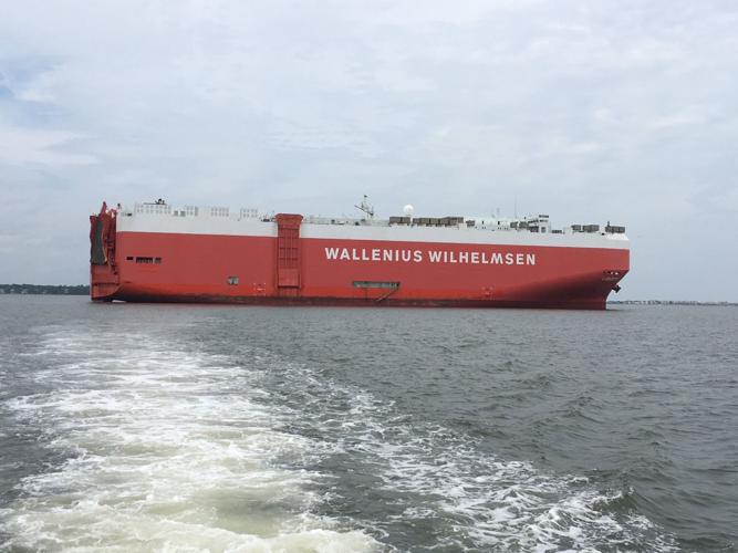 Liberty vessel joins military readiness program during Port of ...