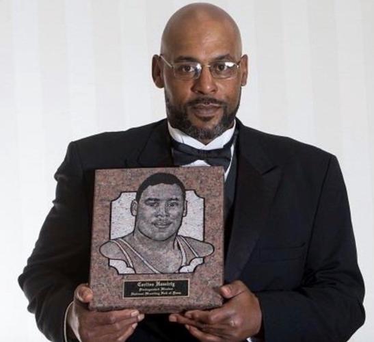 New book tells the story of wrestling 'Giant' Carlton Haselrig | Aiken ...