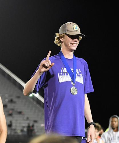 Iron Horses girls repeat as Class AA state champions in track and field