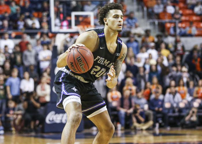 Citadel basketball great wears Paladin purple for son, a budding star ...