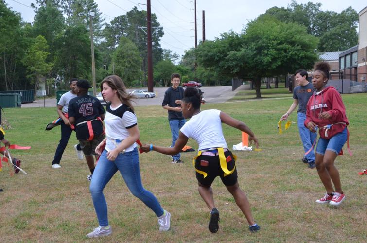 Schofield, Aiken Middle students come together before the two schools merge