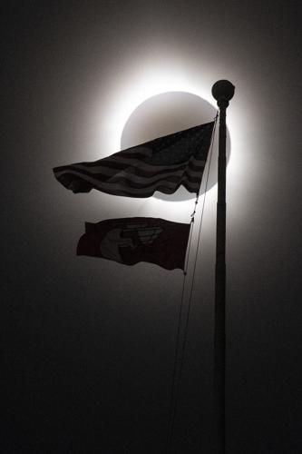 A total solar eclipse races across North America