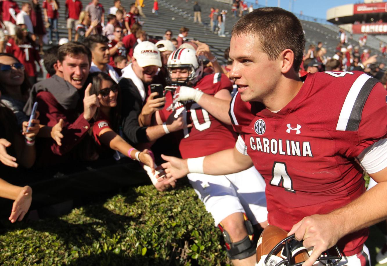 For quarterback Jake Bentley, an unusual route from high school to USC