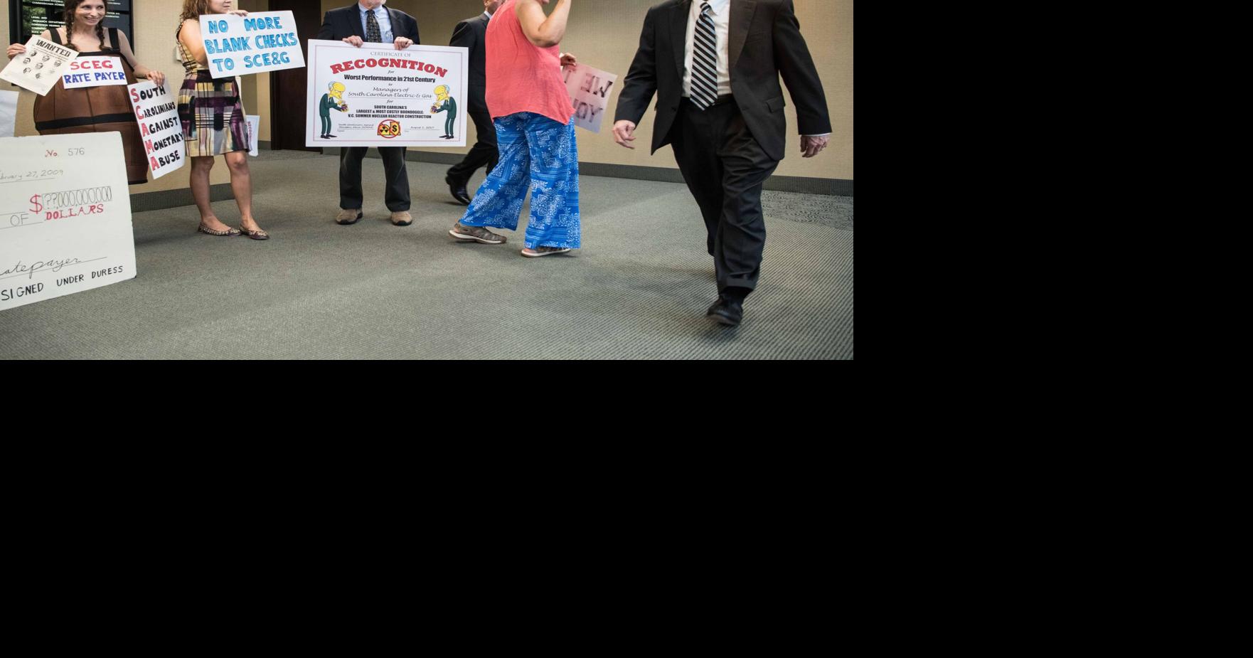 SCANA shareholders burned as fallout from South Carolina nuclear ...