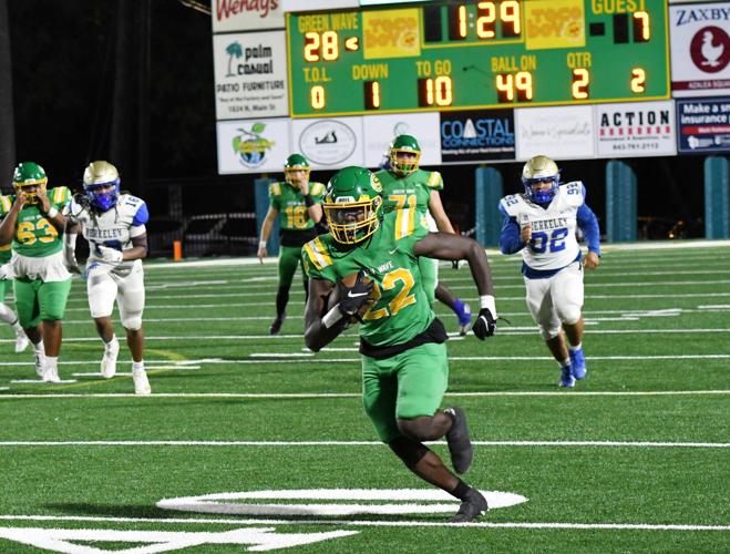 GRIDIRON SPOTLIGHT: Washington is key for Green Wave offense
