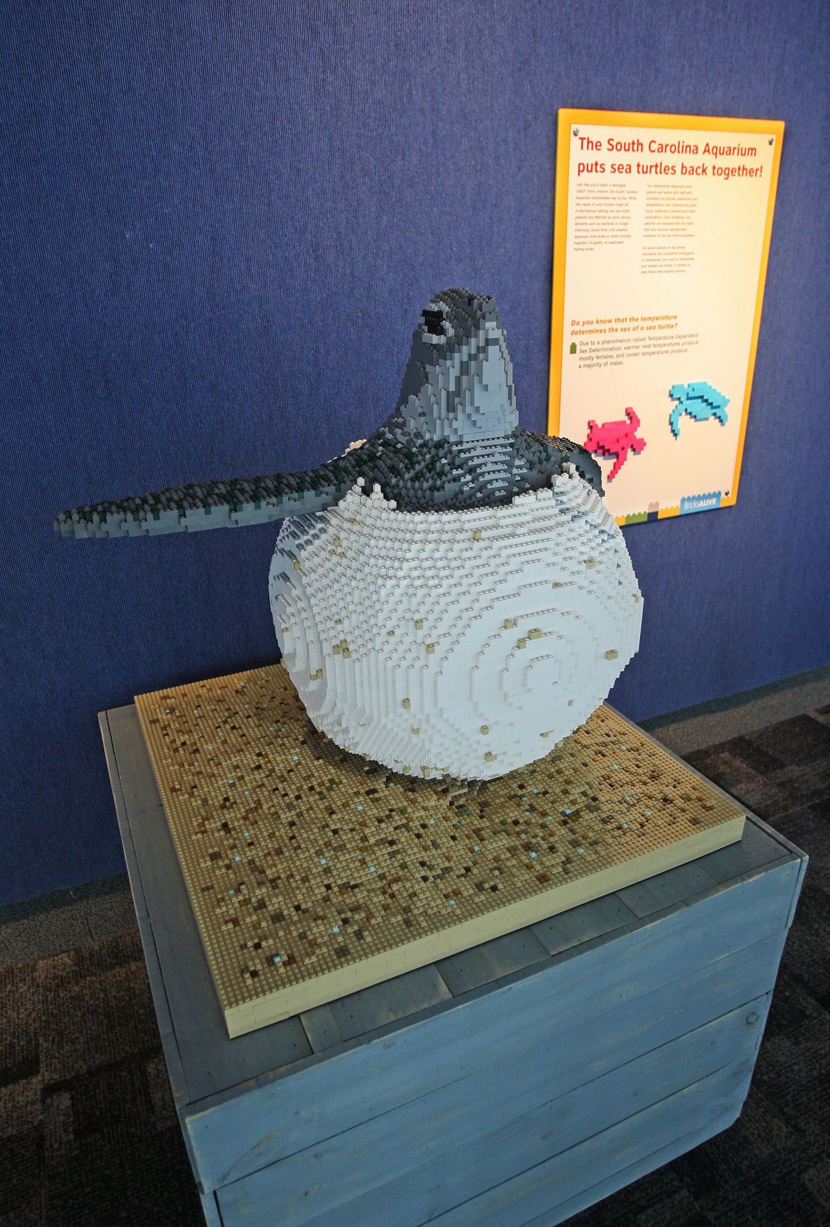 Bricks Alive exhibit | Archives | postandcourier.com