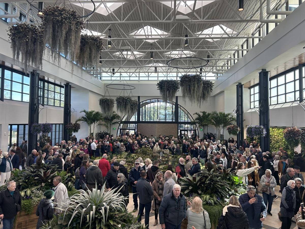 Brookgreen Gardens unveils new Purdy Welcome Center
