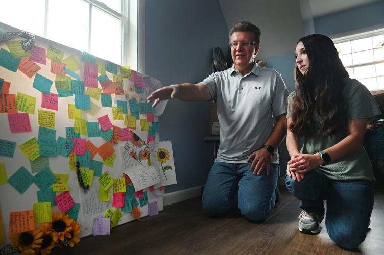 On Helene’s anniversary, Upstate SC families still mourn